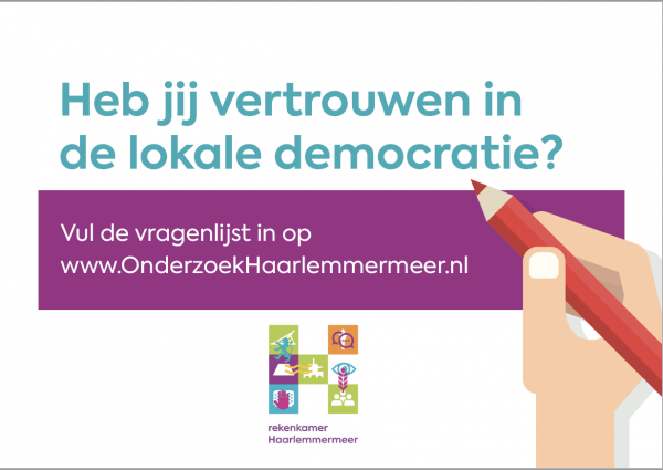 Vragenlijst gemeente: Heb jij vertrouwen in de lokale democratie? - MeerWaarde